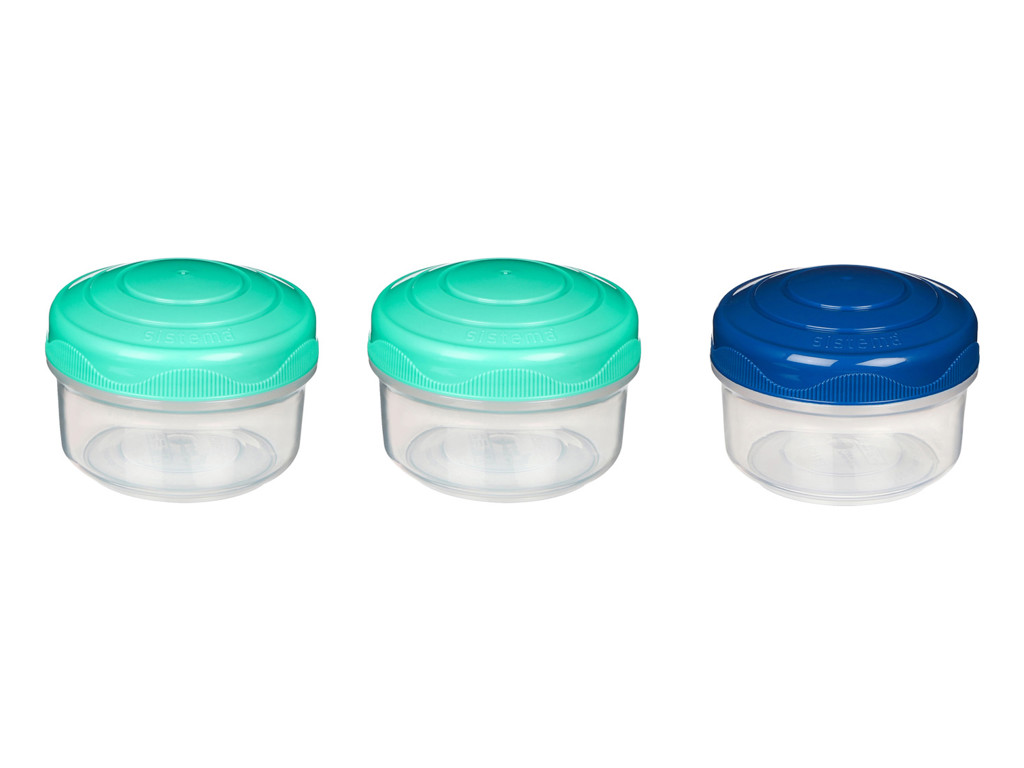 Sistema Mini Bites 3 pack To Go 130ml